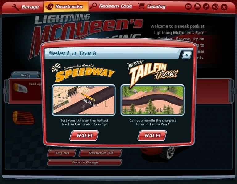 The World of Cars Online/Beta elements | Pixar Cars Wiki | Fandom