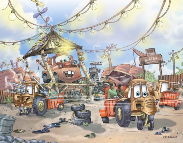 Mater's Junkyard Jamboree | Pixar Cars Wiki | Fandom Mater's Junkyard Jamboree | Pixar Cars Wiki | Fandom