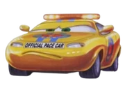 Charlie Checker | Pixar Cars Wiki | Fandom