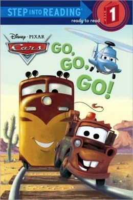 Go, Go, Go! | Pixar Cars Wiki | Fandom