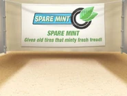 Spare Mint | Pixar Cars Wiki | Fandom