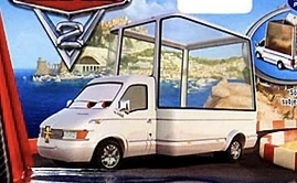 The Popemobile | Pixar Cars Wiki | Fandom