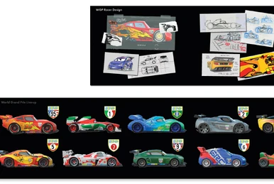 miguel camino cars 2 coloring pages