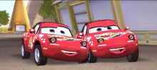 Mia and Tia | Pixar Cars Wiki | Fandom