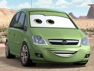 Opel | Pixar Cars Wiki | Fandom