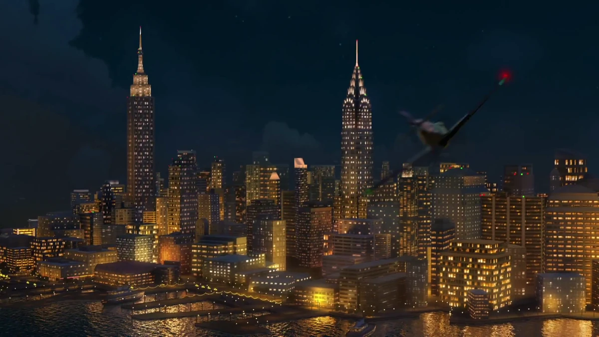 New York City | Pixar Cars Wiki | Fandom