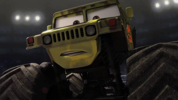 Captain Collision | Pixar Cars Wiki | Fandom
