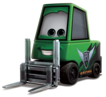 Kenny Doosan | Pixar Cars Wiki | Fandom