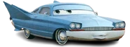 Timothy Timezone | Pixar Cars Wiki | Fandom