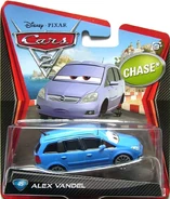 Alex Vandel | Pixar Cars Wiki | Fandom