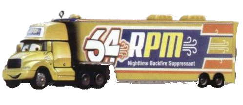 RPM Hauler | Pixar Cars Wiki | Fandom