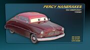 Percy Hanbrakes | Pixar Cars Wiki | Fandom