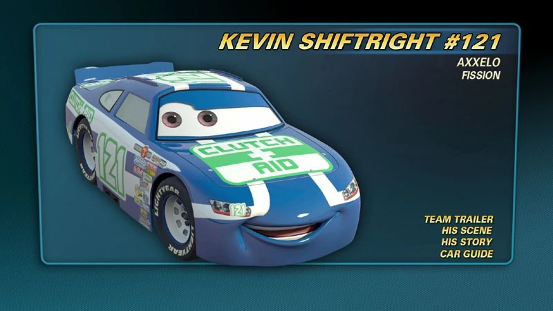 Kevin Shiftright | Pixar Cars Wiki | Fandom