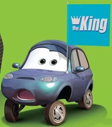 Matthew "True Blue" McCrew | Pixar Cars Wiki | Fandom