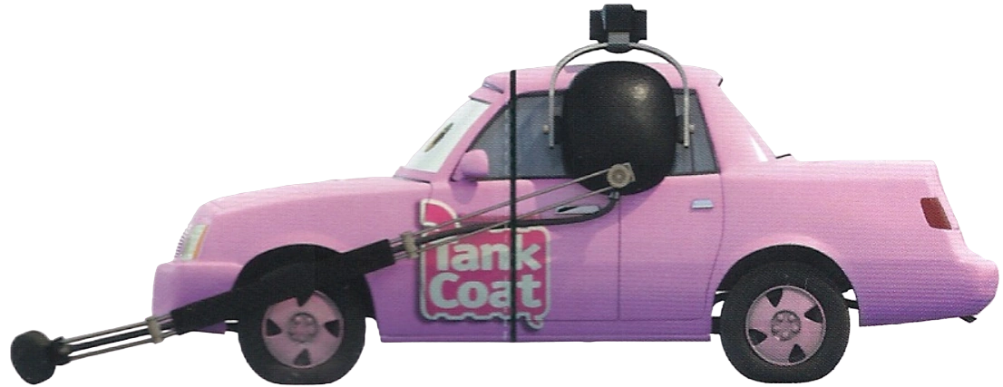 Disney Cars Haulers Tank Coat