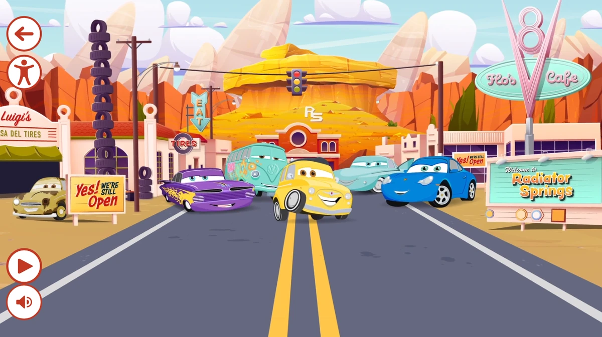 Cars on the Road Happy Meal PowerUp | Pixar Cars Wiki | Fandom