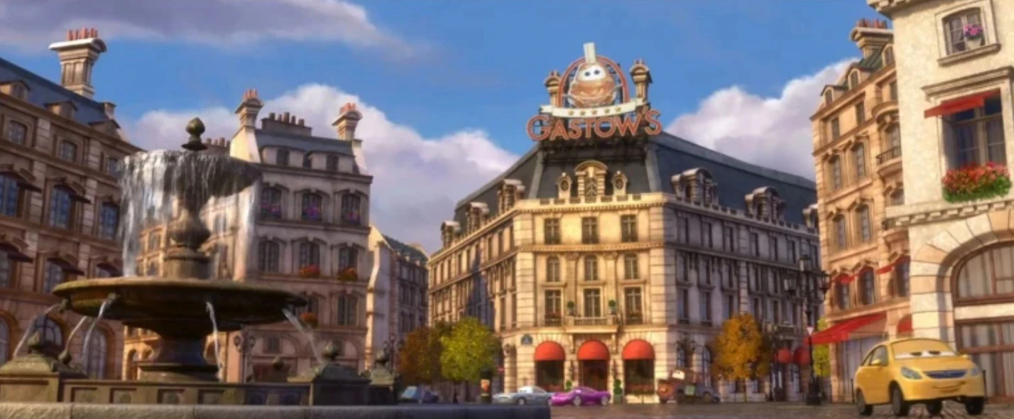 Gastow's | Pixar Cars Wiki | Fandom