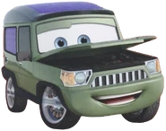 Miles Axlerod/Gallery | Pixar Cars Wiki | Fandom