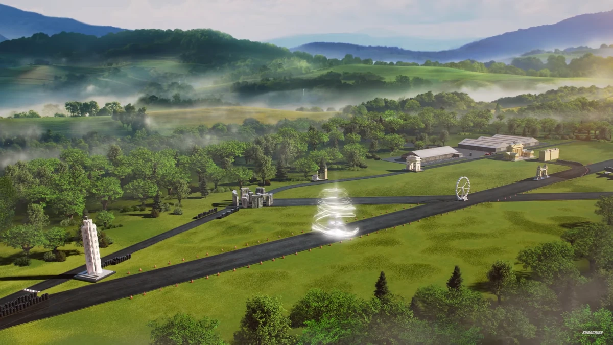 Top Gear test track | Pixar Cars Wiki | Fandom