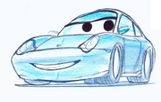 Sally Carrera | Pixar Cars Wiki | Fandom