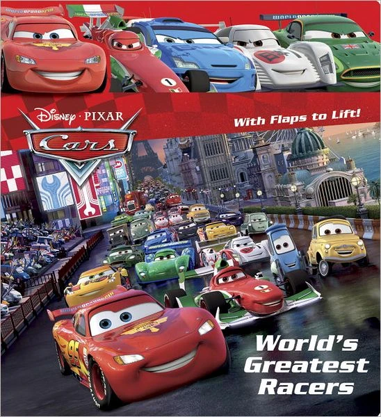 World's Greatest Racers | Pixar Cars Wiki | Fandom
