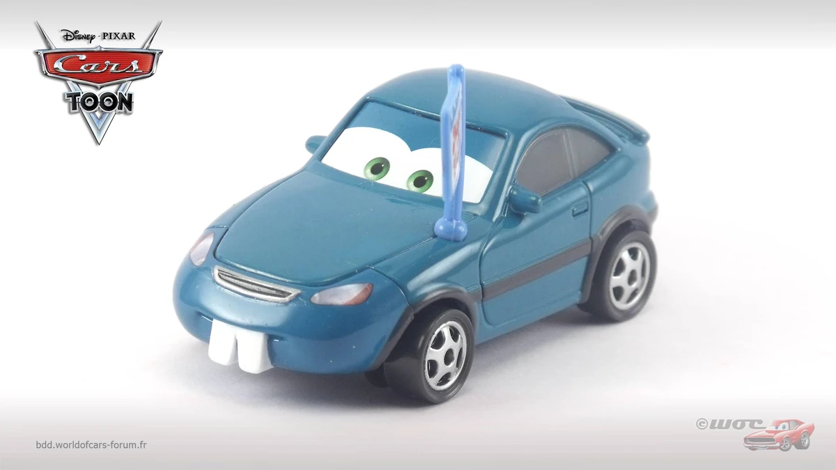 Bucky Brakedust | Pixar Cars Wiki | Fandom