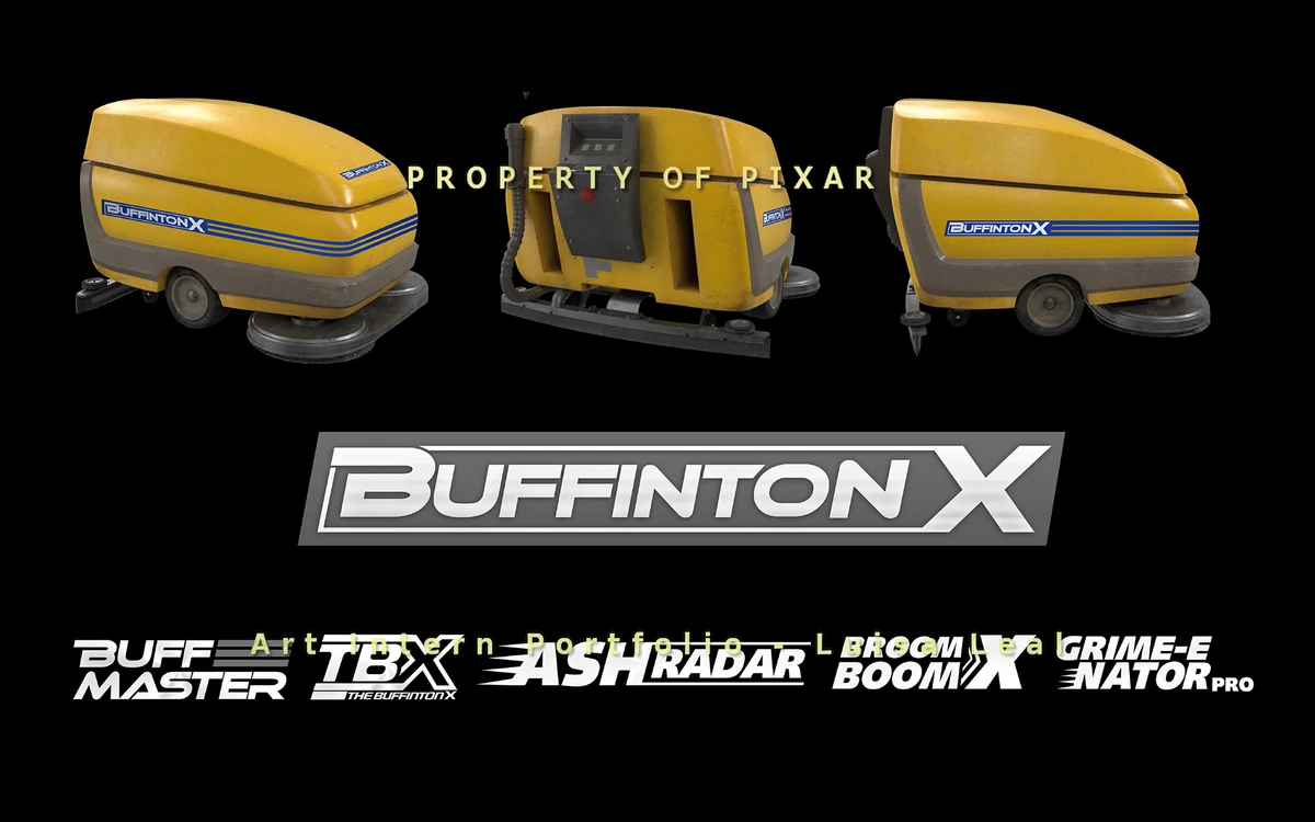 Buffinton X | Pixar Cars Wiki | Fandom