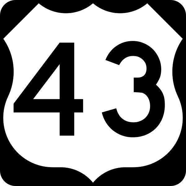 U.S. Route 43 | Pixar Cars Wiki | Fandom