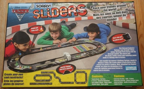 Sorry Sliders | Pixar Cars Wiki | Fandom