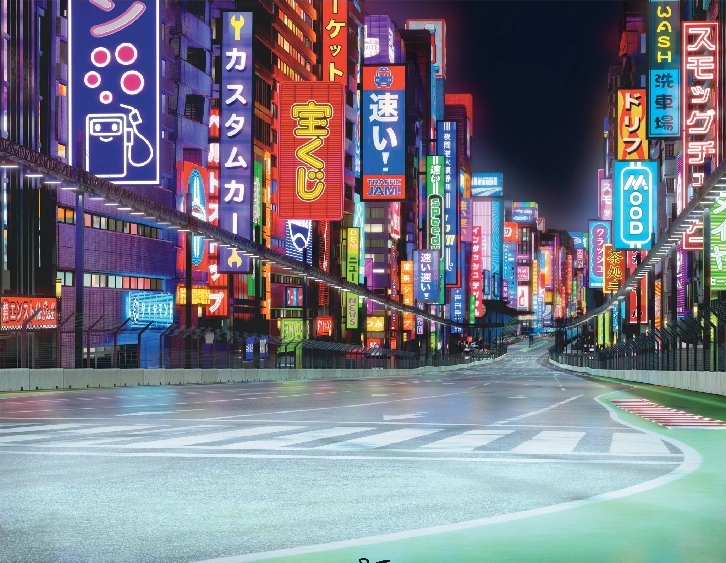 Tokyo Street Lights | Pixar Cars Wiki | Fandom