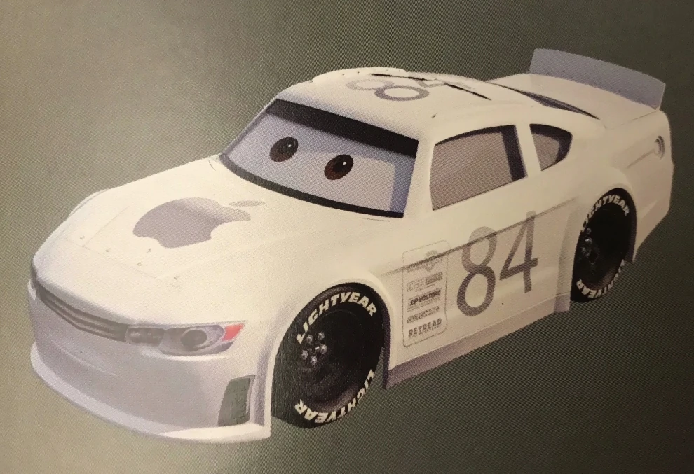 Apple Racer | Pixar Cars Wiki | Fandom