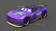 Vinyl Toupee | Pixar Cars Wiki | Fandom