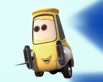 Misha | Pixar Cars Wiki | Fandom