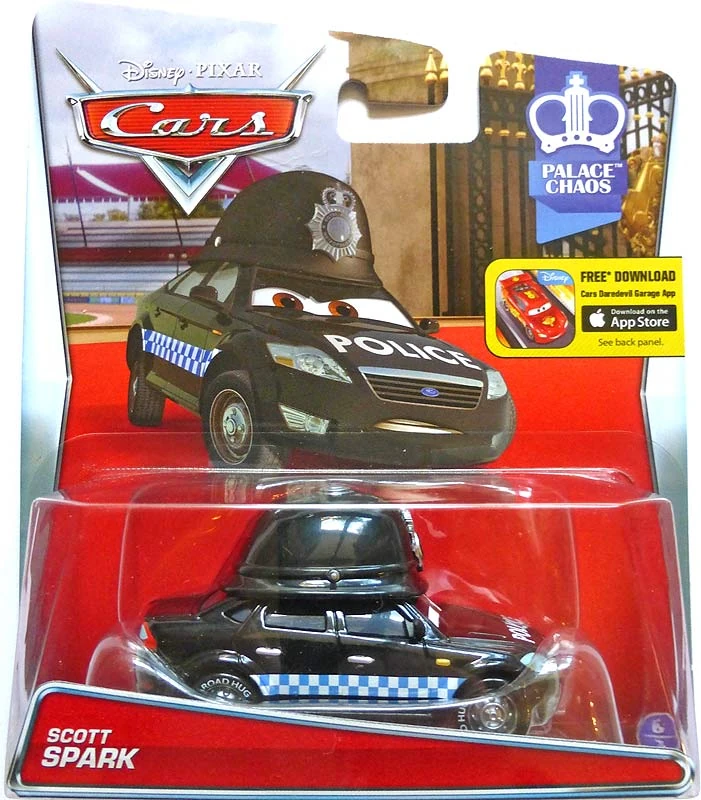 Scott Spark/Merchandise | Pixar Cars Wiki | Fandom