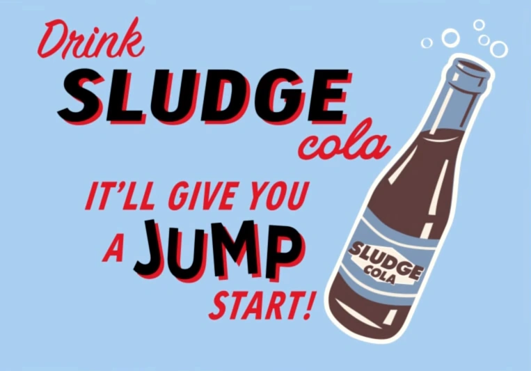 Sludge Cola | Pixar Cars Wiki | Fandom