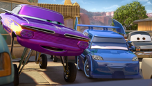 DJ | Pixar Cars Wiki | Fandom