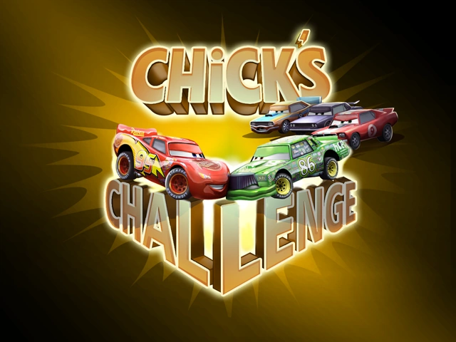 Chick's Challenge | Pixar Cars Wiki | Fandom