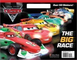The Big Race | Pixar Cars Wiki | Fandom