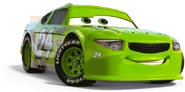 Axxelo | Pixar Cars Wiki | Fandom