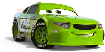 Brick Yardley | Pixar Cars Wiki | Fandom