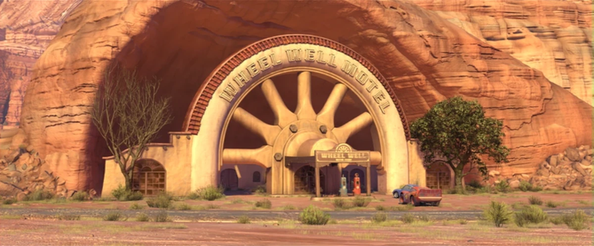 Wheel Well Motel | Pixar Cars Wiki | Fandom