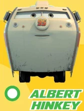 Albert Hinkey | Pixar Cars Wiki | Fandom