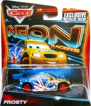 Frosty Winterbumper/Merchandise | Pixar Cars Wiki | Fandom