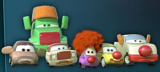 P.T. Flea's Circus Troupe | Pixar Cars Wiki | Fandom
