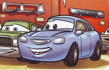 George | Pixar Cars Wiki | Fandom