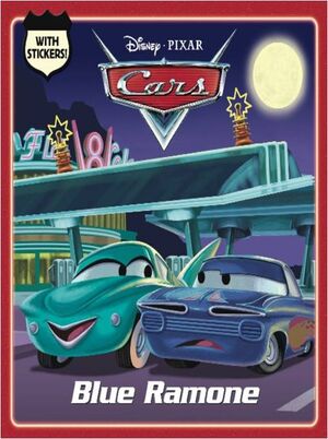 Blue Ramone | Pixar Cars Wiki | Fandom