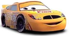 Brush Curber | Pixar Cars Wiki | Fandom