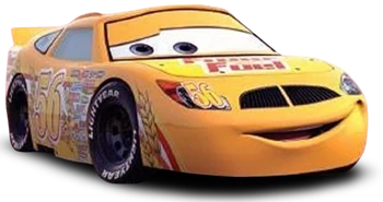 Brush Curber | Pixar Cars Wiki | Fandom