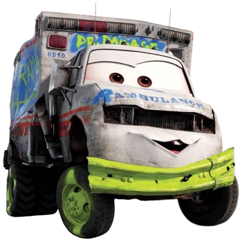 Dr. Damage | Pixar Cars Wiki | Fandom