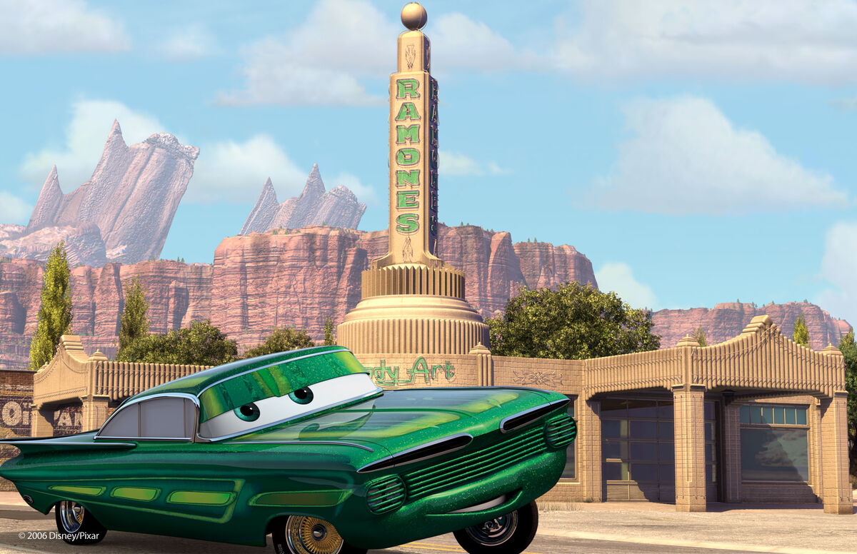 Ramone's House of Body Art | Pixar Cars Wiki | Fandom